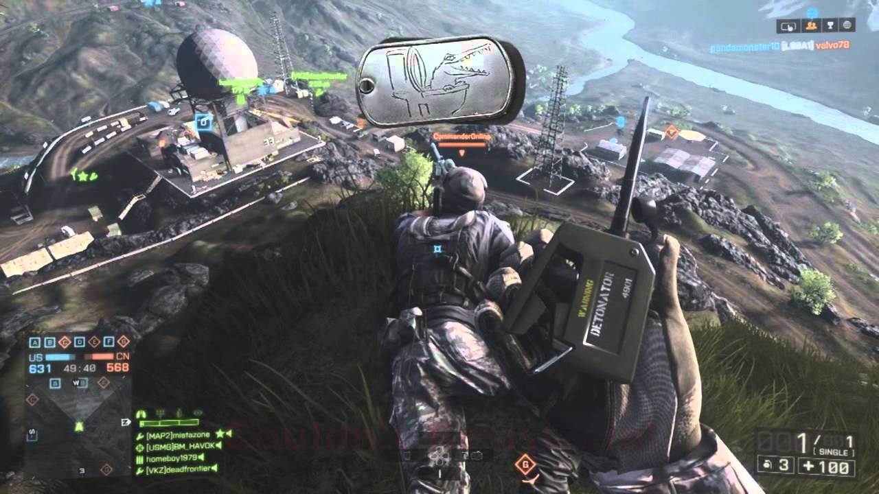 HAVOK COMPANY - SRR-61 Sniper Gameplay - YouTube