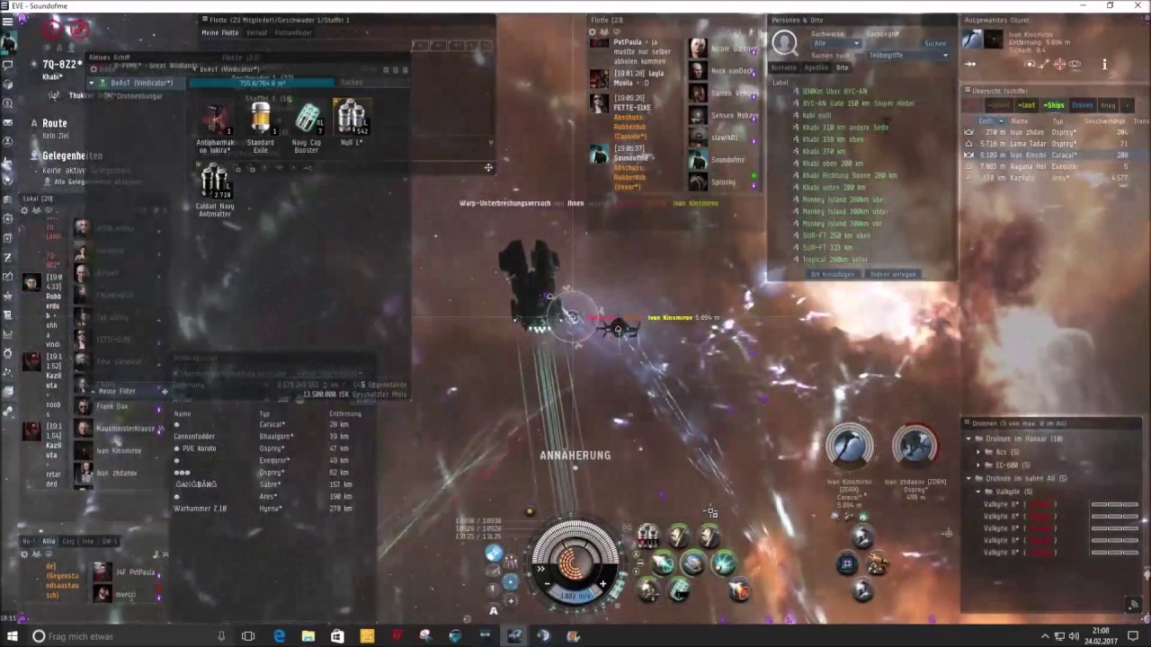 Eve Online Prophecy / Vindicator / Tengu - YouTube