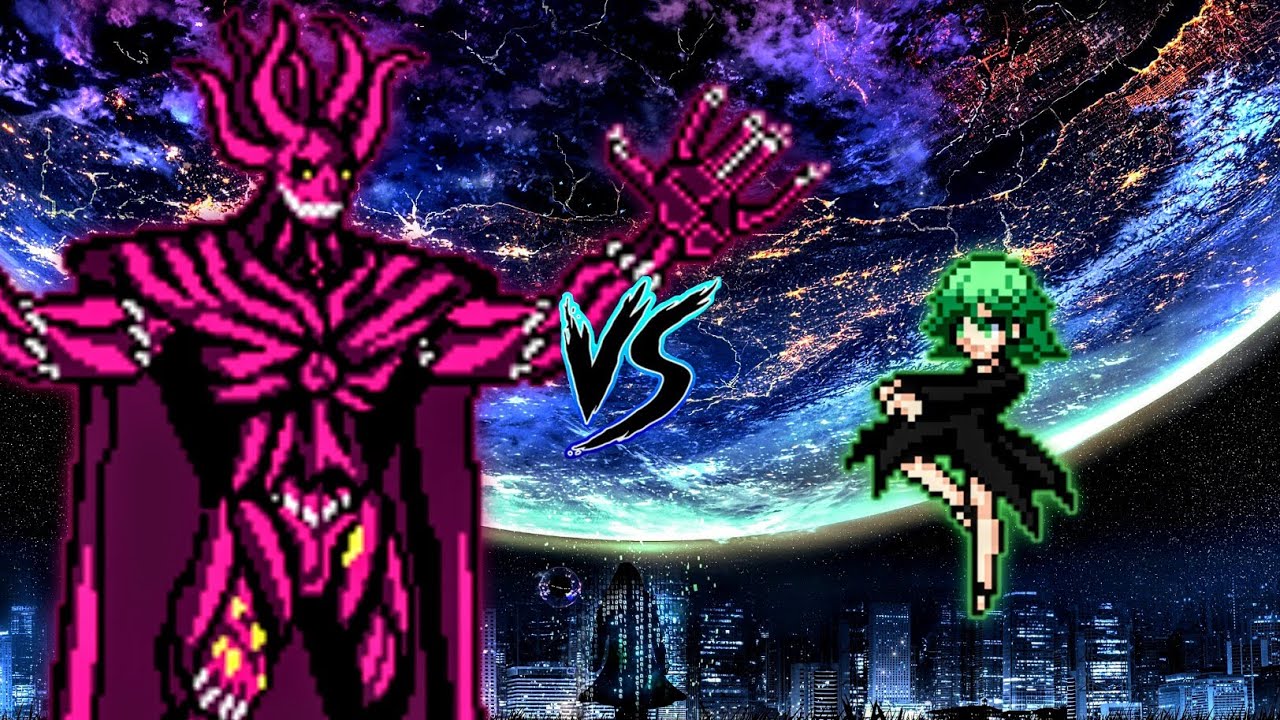 Monster King Orochi OP (New) VS Tatsumaki OP in Jump Force Mugen - YouTube