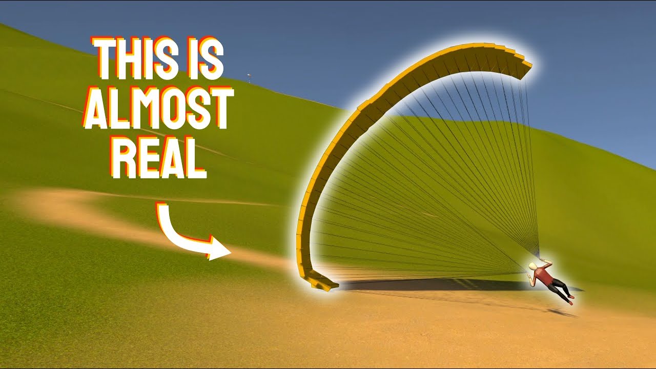 WaggaSim Alpha - Realistic paragliding simulator - YouTube