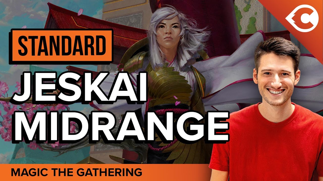 A Midrange Deck With No Black!? Jeskai Midrange in Standard MTG - YouTube