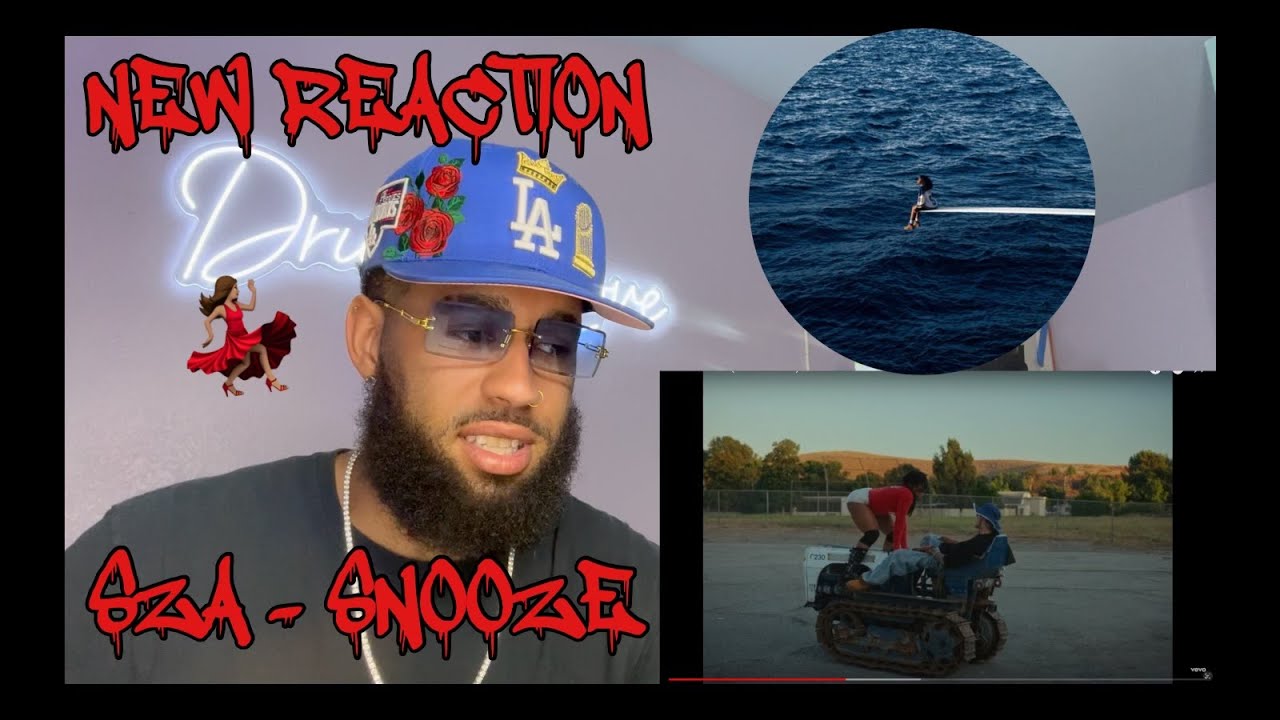 My First SZA Reaction! | SZA - Snooze (Official Video) [VibeWitTy ...