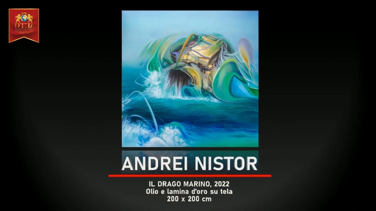 ANDREI NISTOR, IL VOLTO SERENO DEL SURREALISMO - YouTube