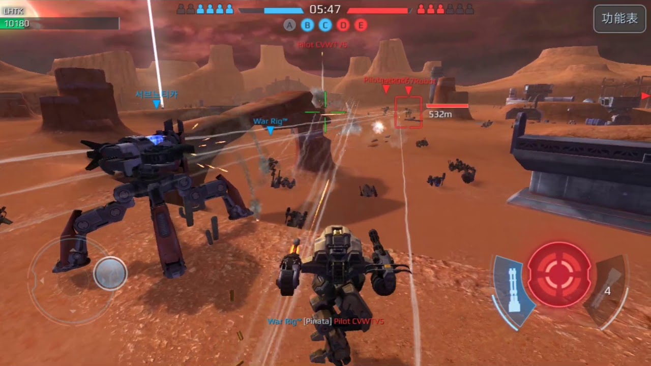 War Robots Gameplay Walkthrough #7 HD - YouTube