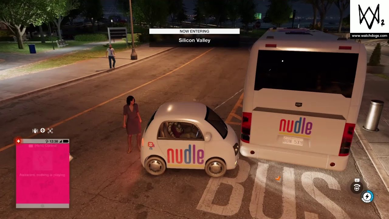 Graffiti Is Art!!! - Watch Dogs 2 Free Roam - YouTube