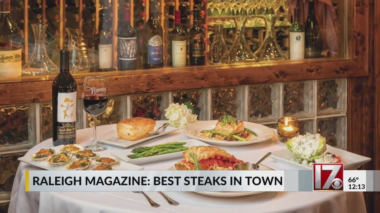 Raleigh Magazine: Best steaks in town - YouTube