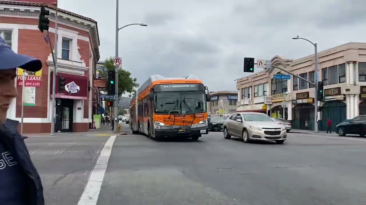 LA Metro 2019 and 2021 New Flyer XN60 8740,8808,8785 - YouTube