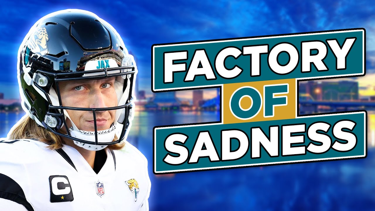 The Jaguars are a factory of sadness. - YouTube