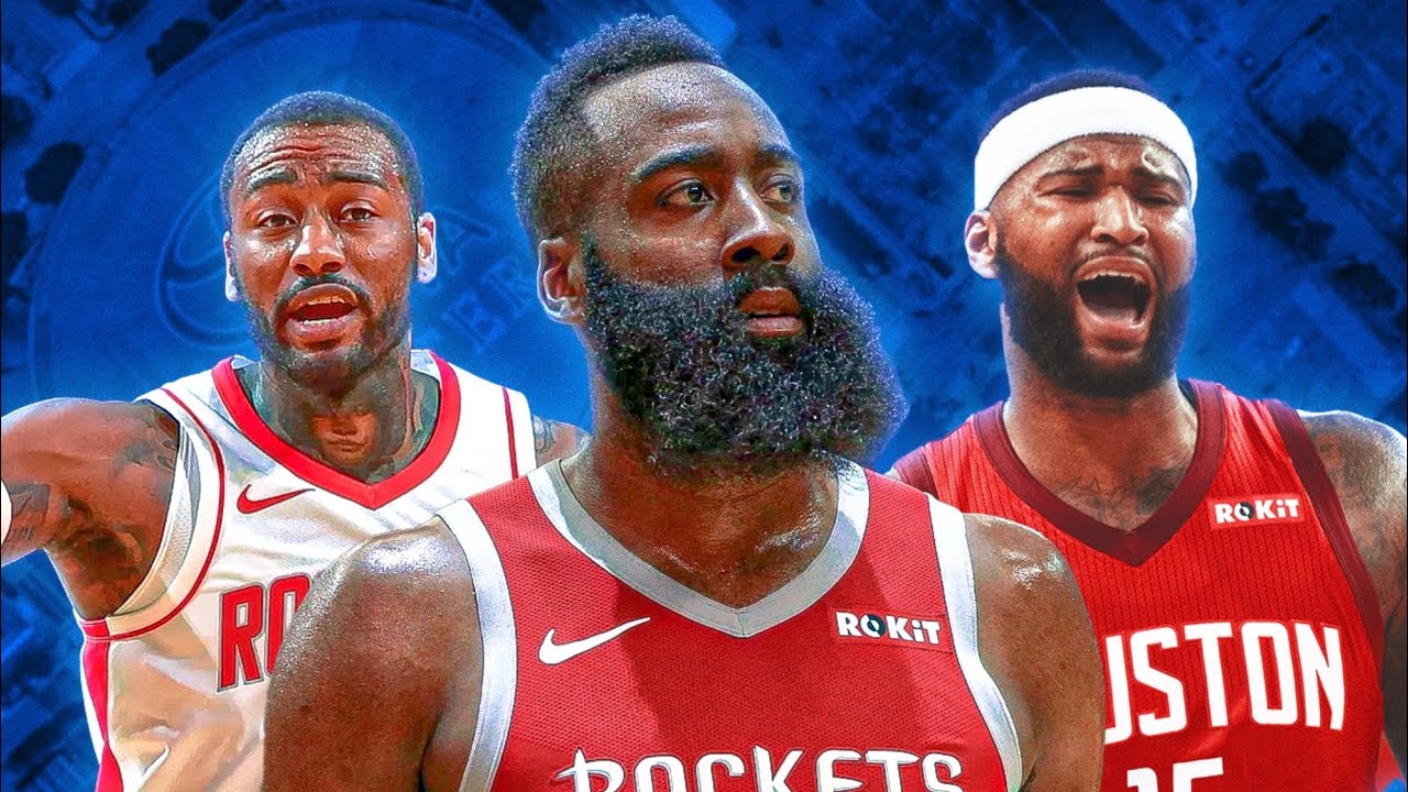 James Harden STAYING in Houston? [ROCKETS BIG-3] - YouTube