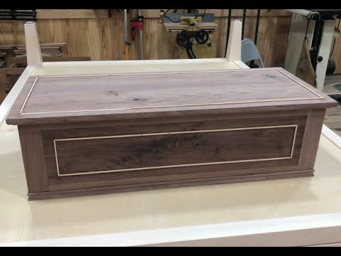 Case Construction Techniques For a Drawer - YouTube