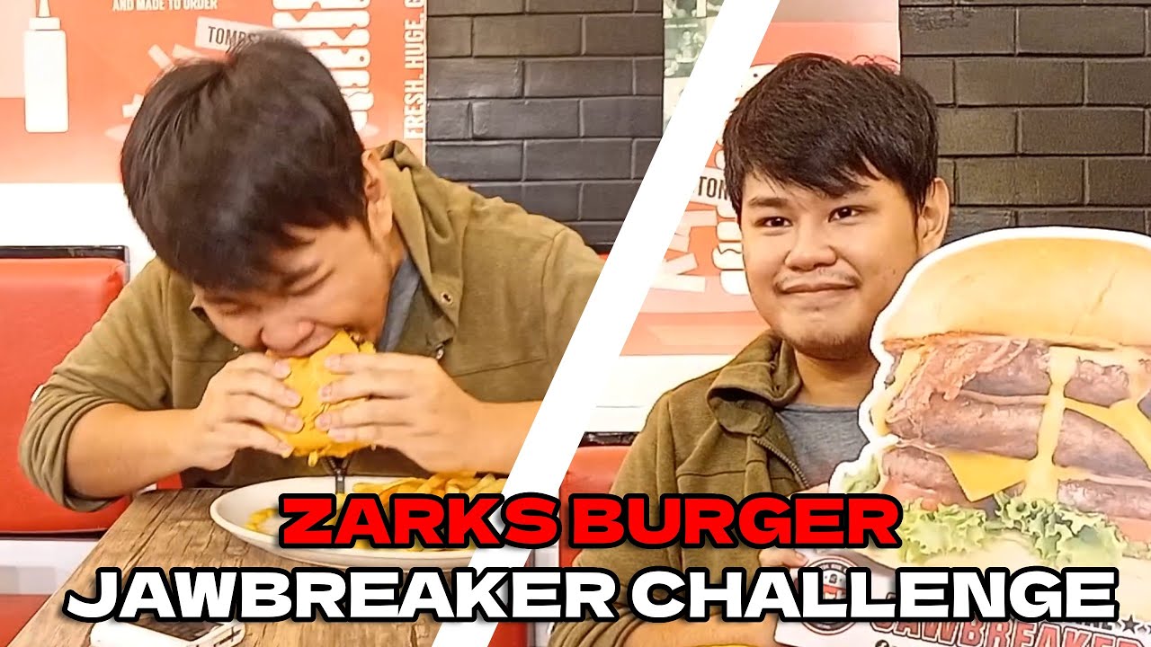 ZARK'S JAW BREAKER CHALLENGE - YouTube