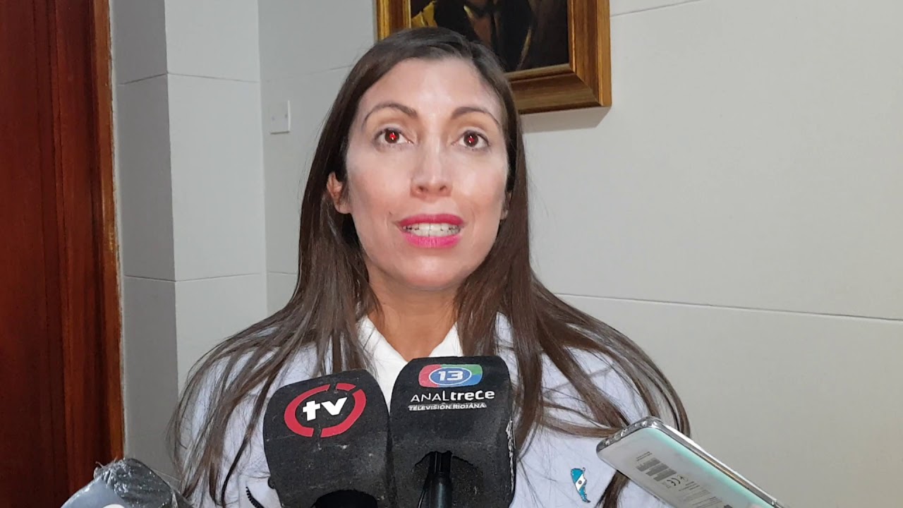 25 de Mayo. Vicegobernadora Florencia López - YouTube