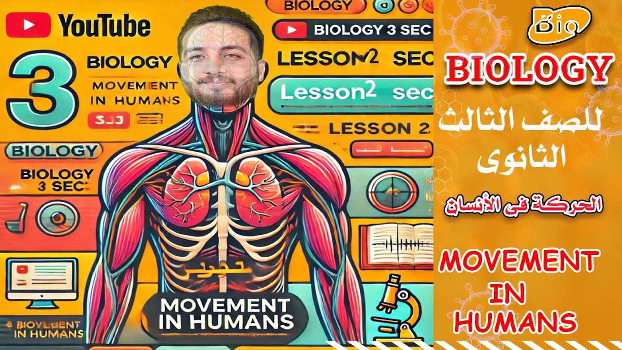 Biology 3rd secondary | Movement in Living Organisms | Movement in ...