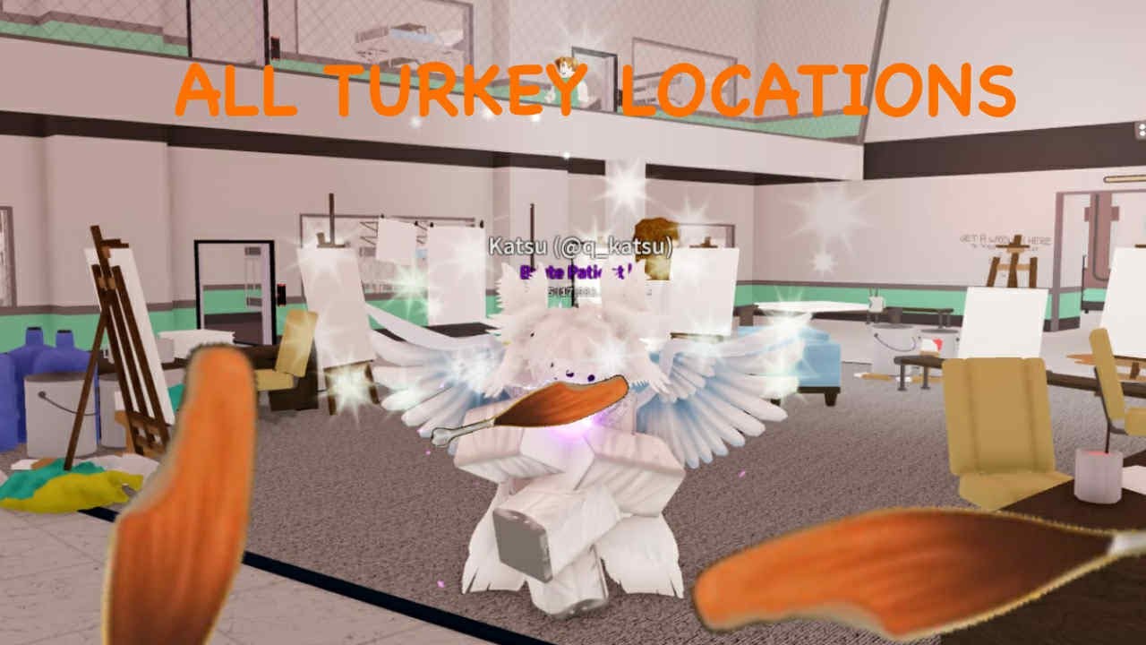Roblox Asylum Life: ALL TURKEY LEG LOCATIONS IN THE NEW UPDATE! - YouTube