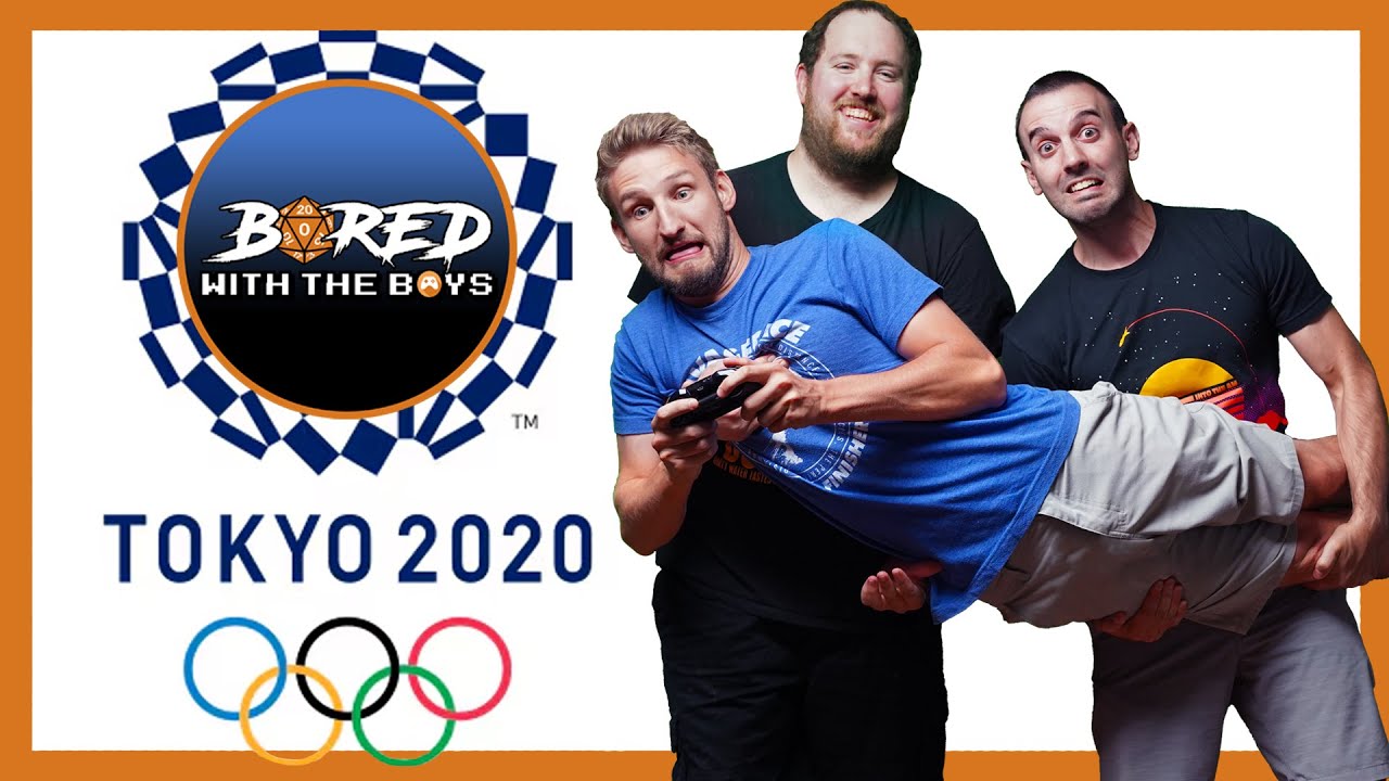 Tokyo Couch Olympics (Friendly Competition) - YouTube