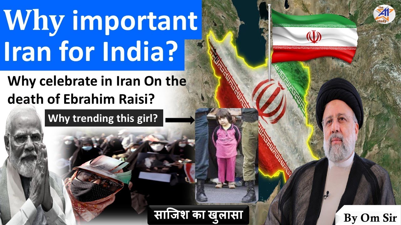 Why important Iran for India? | india stand with iran #upsc # ...
