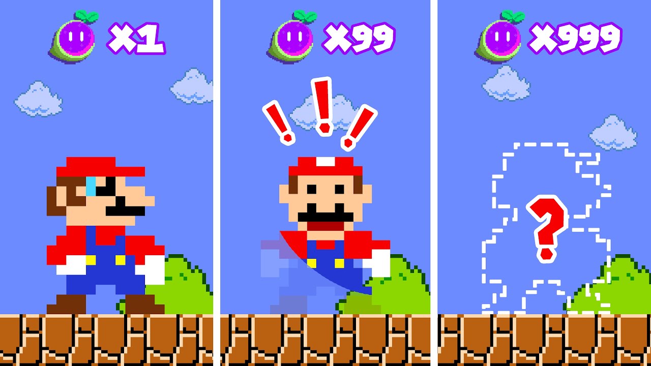 Can Mario Collect Seeds to become Invisible in New Super Mario Bros.Wii ...