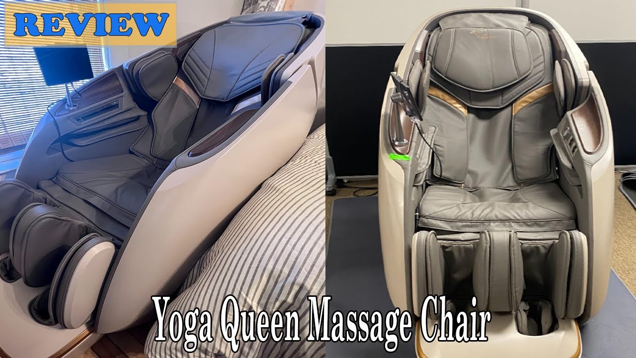 Alfine 2024 4D Yoga Queen Massage Chair Review - Great choice 2024 ...