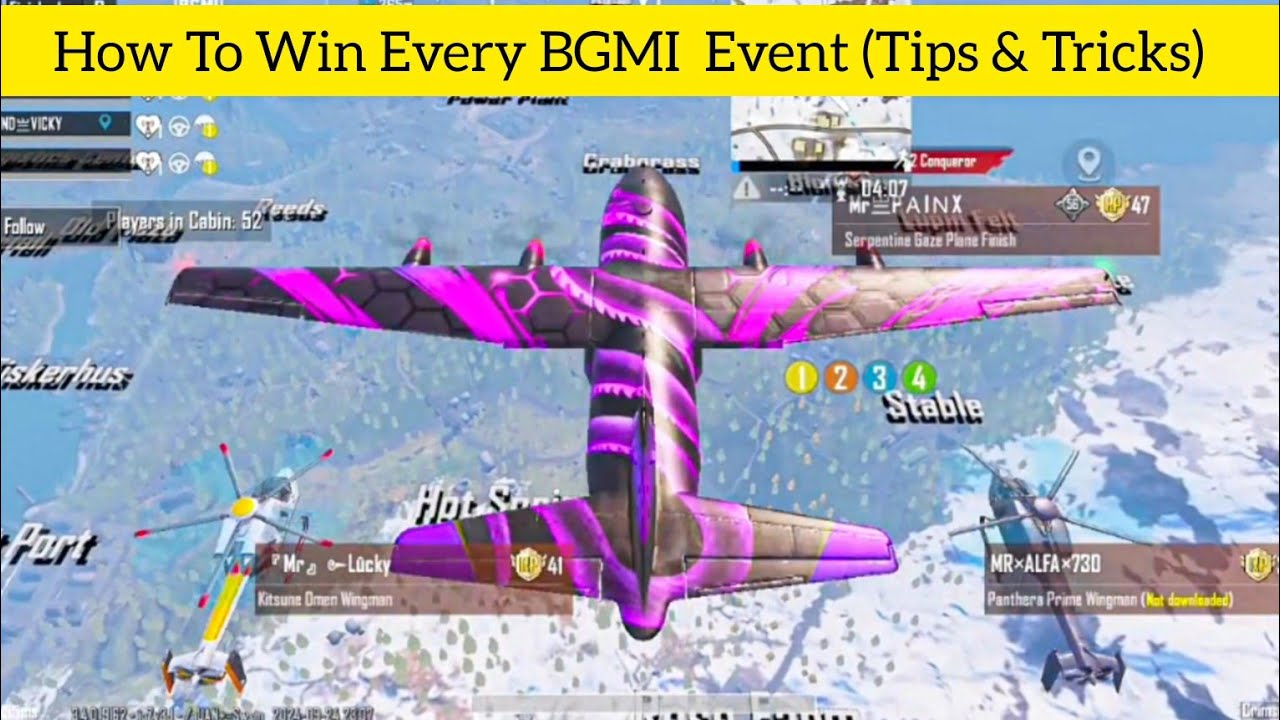 How To Win Every BGMI Event (Tips & Tricks) 😱|| BGMI Funny Clips 🤣 # ...