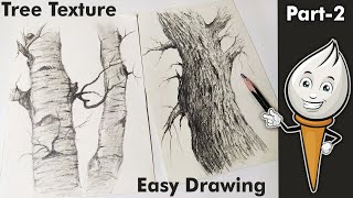 Birch Trees Drawing