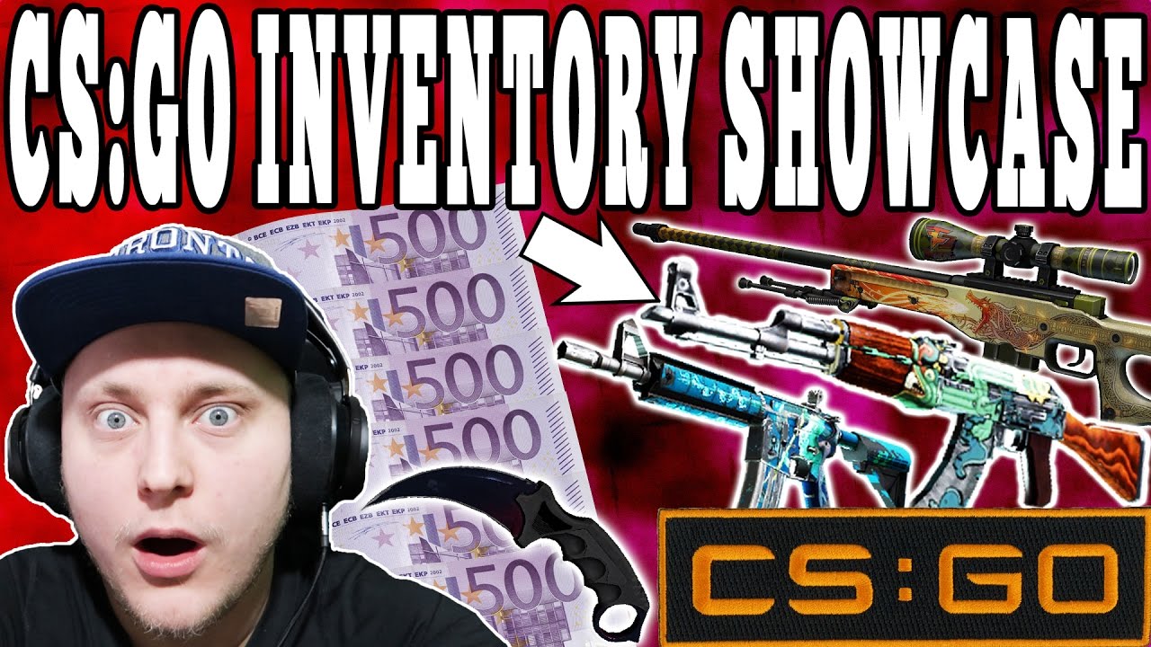 Inventory Esittely! CS:GO Suomi (Inventory Showcase / Loadout) - YouTube