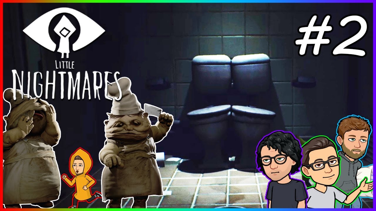 The Group Poop - Little Nightmares (Part 2) - YouTube