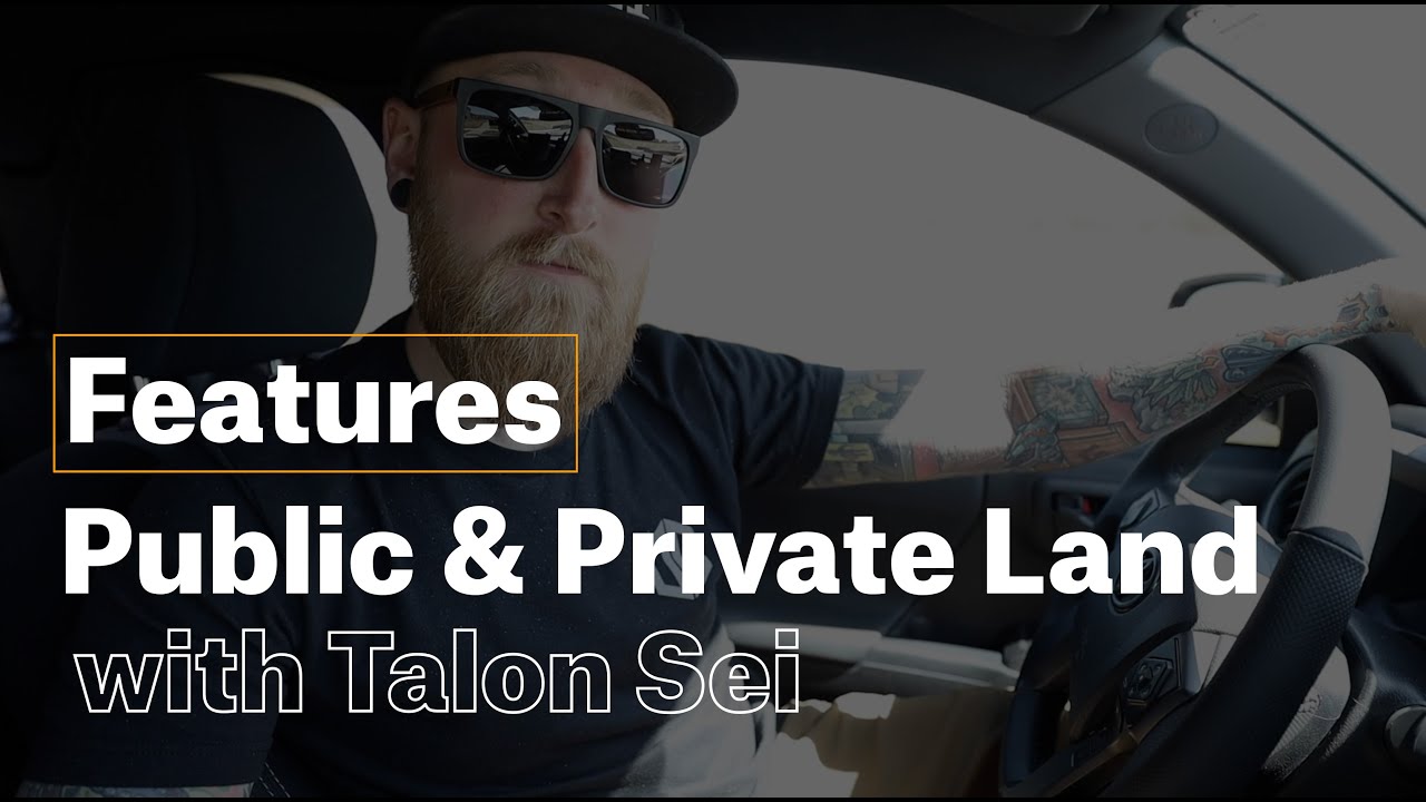 Discover Private and Public Land Boundaries with Talon Sei | onX ...