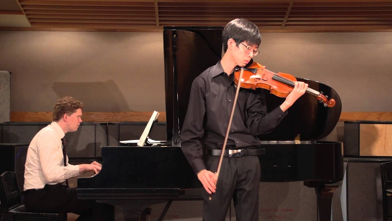 Typher Yom performing Mozart - YouTube