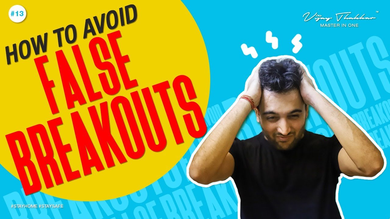 How To Avoid False Breakouts - YouTube