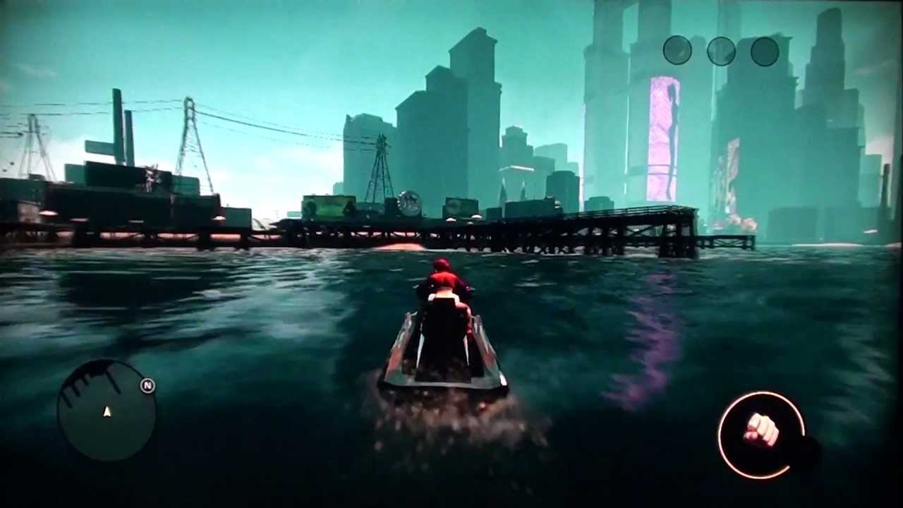 Spawn Shark Cheat (Jetski) - Saints Row The Third Cheats - YouTube