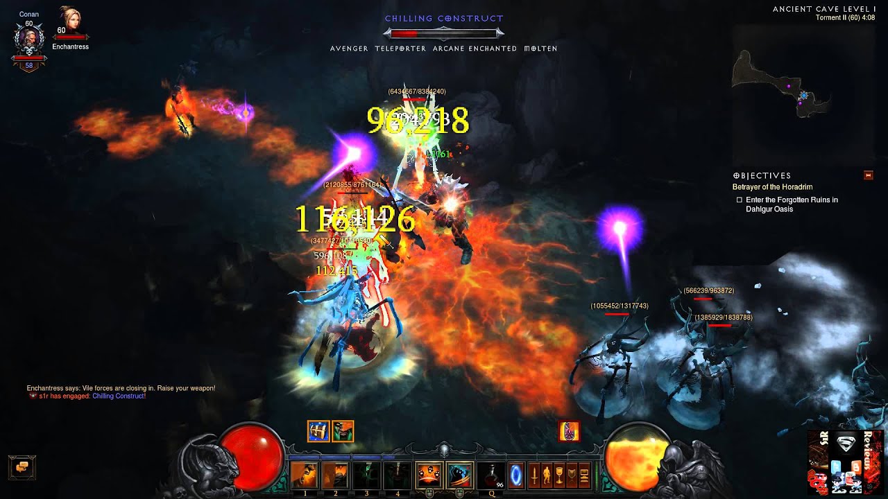 Diablo III - Thunderfury, Blessed Blade Of The Windseeker - YouTube