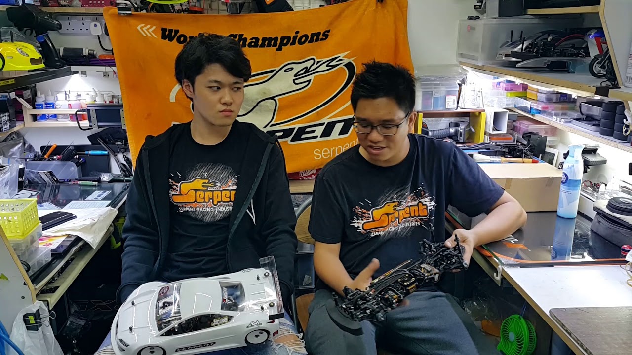 Serpent Project 4X PRO review (Naokiy Akiyama / Felix Law) - YouTube