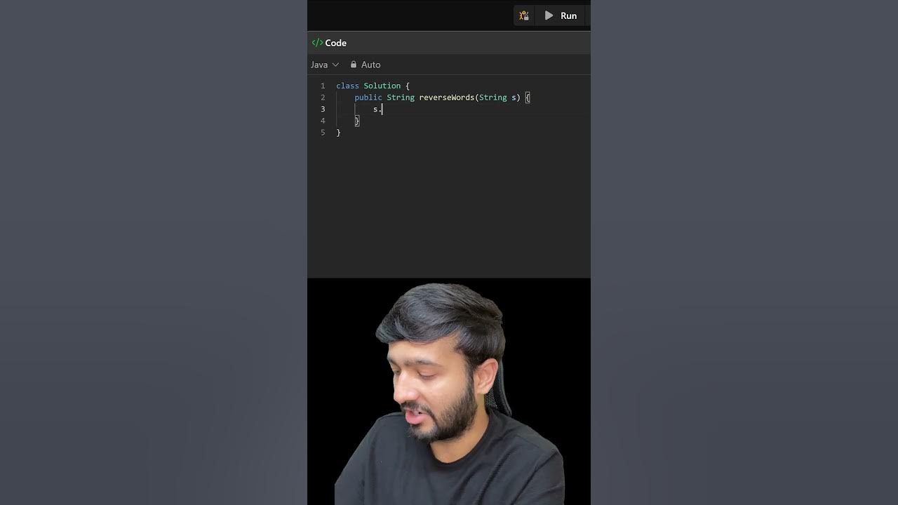 Leetcode 75 - Day 6 - Reverse Words in a String | Solution & Explanation 🚀 - YouTube