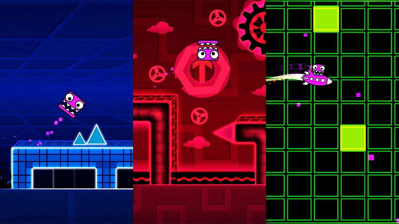 "Alpha Pack" 100% Complete [All Coins] | Geometry Dash - YouTube