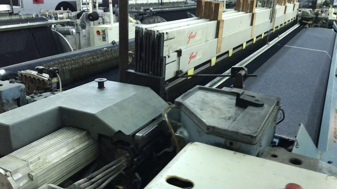 Item#005406a SULZER PROJECTILE WEAVING MACHINES - P7300 B 390 N4 EP R ...