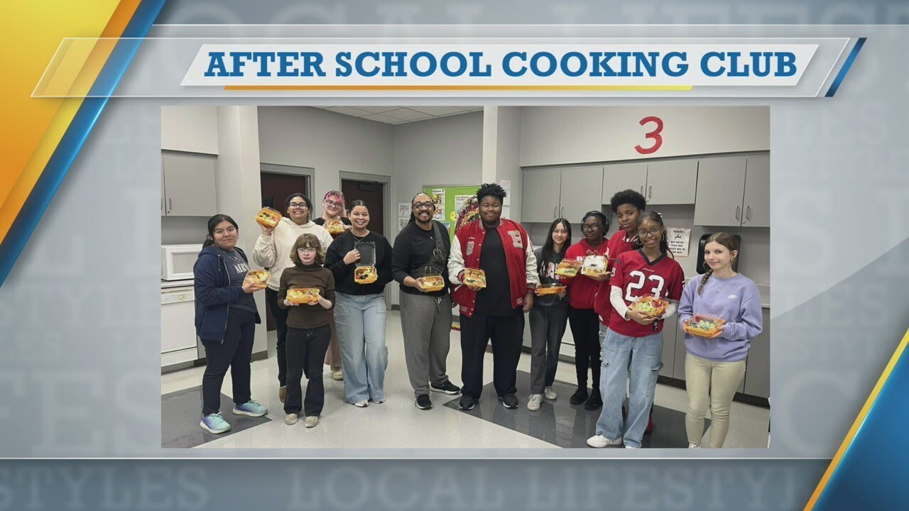 After School cooking club (2/18/2025) - YouTube