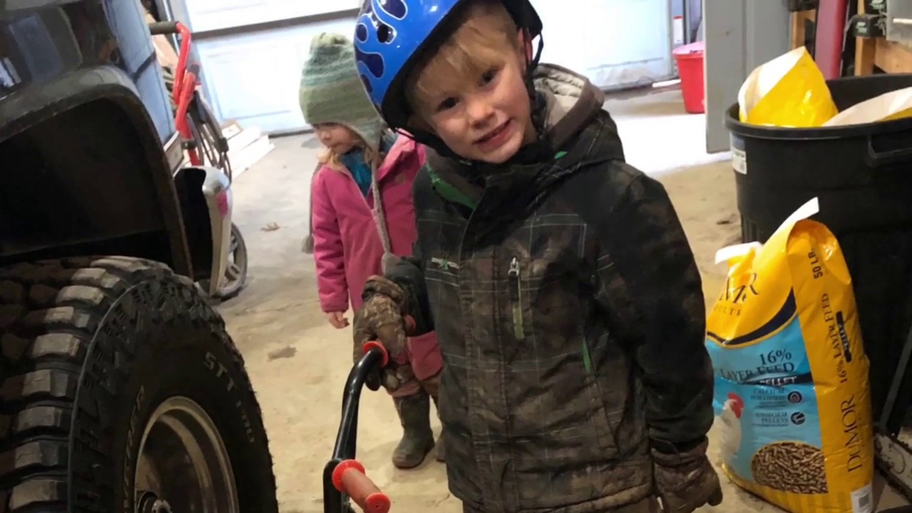 Taking the training wheels off! - YouTube
