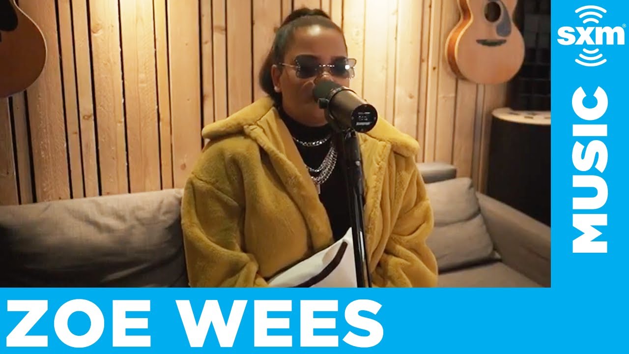 Zoe Wees - Control [LIVE At Home for SiriusXM] - YouTube