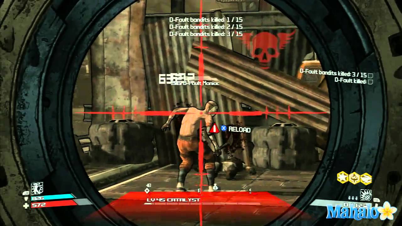 Borderlands Claptrap's New Robot Revolution Walkthrough - Not My Fault ...