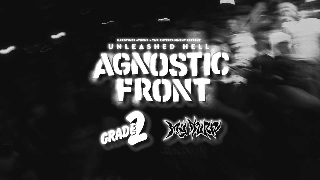 AGNOSTIC FRONT LIVE IN ATHENS - AFTER MOVIE - YouTube