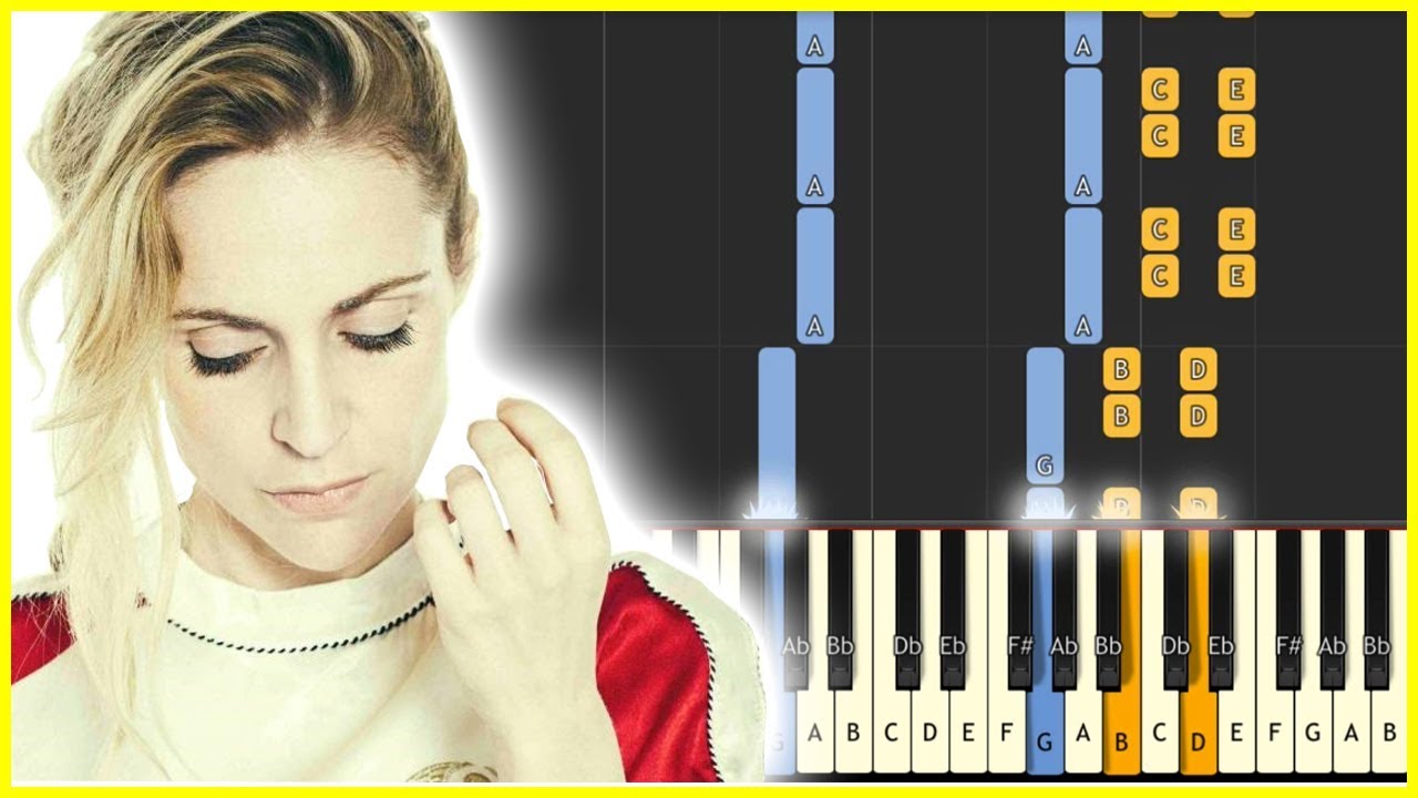 AGNES OBEL - RIVERSIDE - Piano Tutorial - YouTube