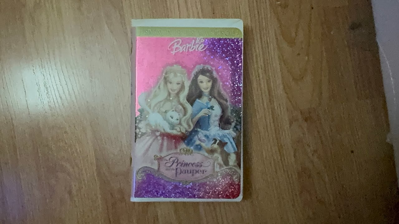 Opening And Closing To Barbie As The Princess And The Pauper 2004 VHS ...