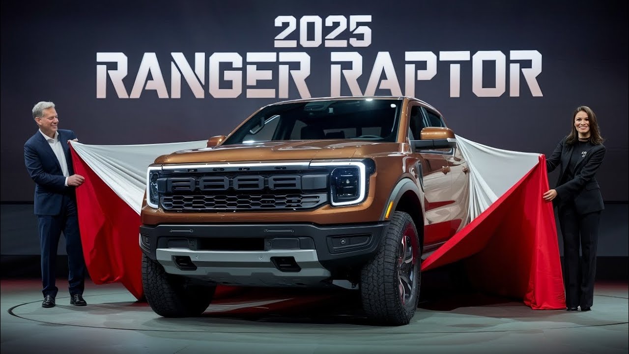 2025 Ford Ranger Raptor Review: The Ultimate Off-Road Beast! - YouTube