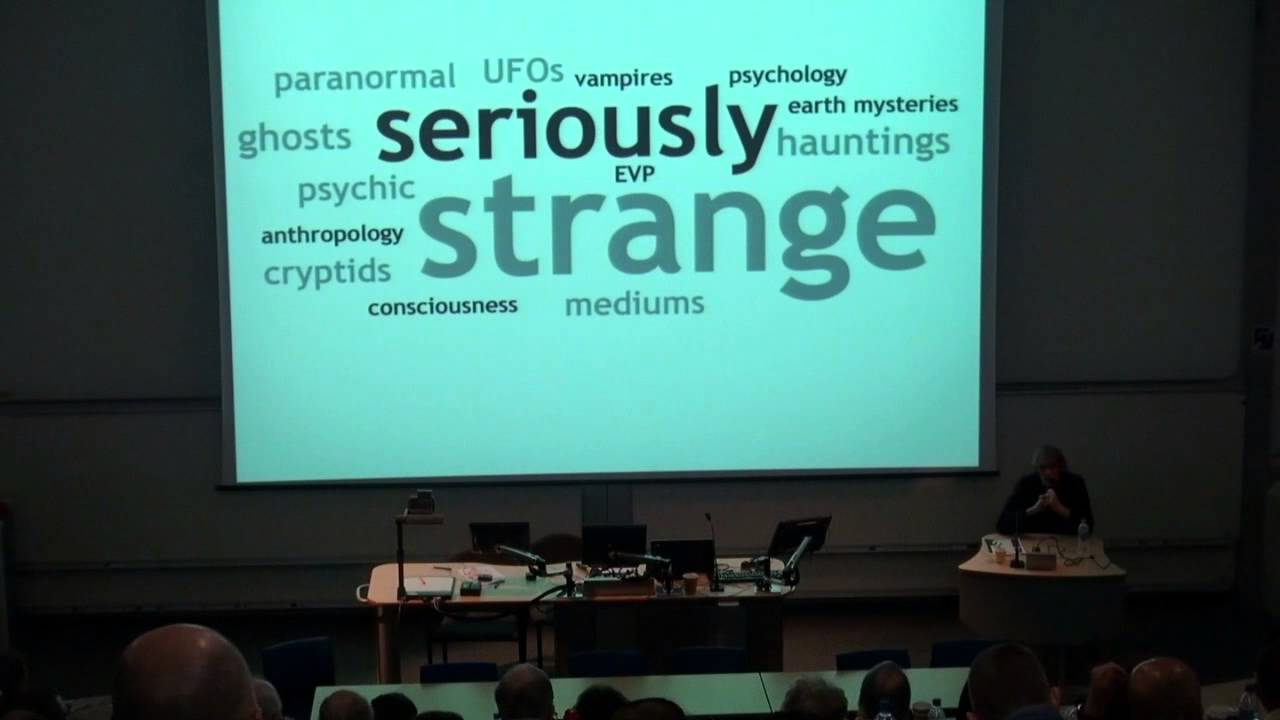 ASSAP 2013 Conference - Part 6 - David Farrant - The Highgate Vampire ...