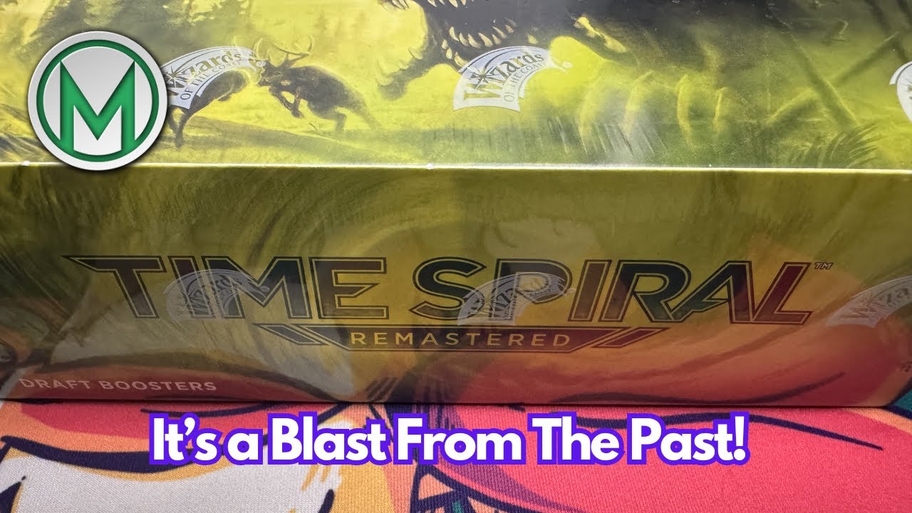 Let's Take a Trip to the Past! MTG Time Spiral Remastered Pack Opening ...