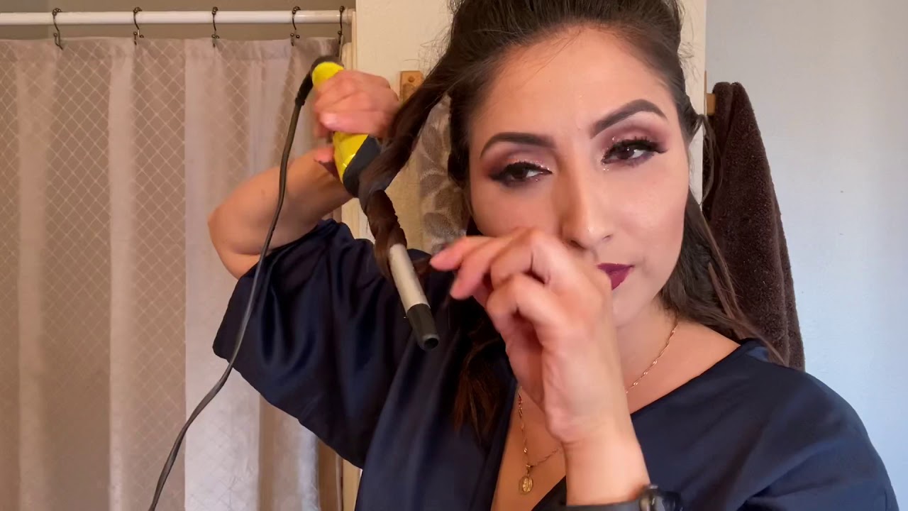 Tight Curls Hair Tutorial And Giveaway Youtube