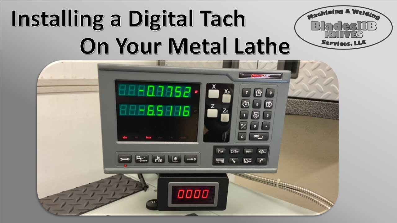 Installing a Tach on Your Metal Lathe like this PM 1440TL - YouTube