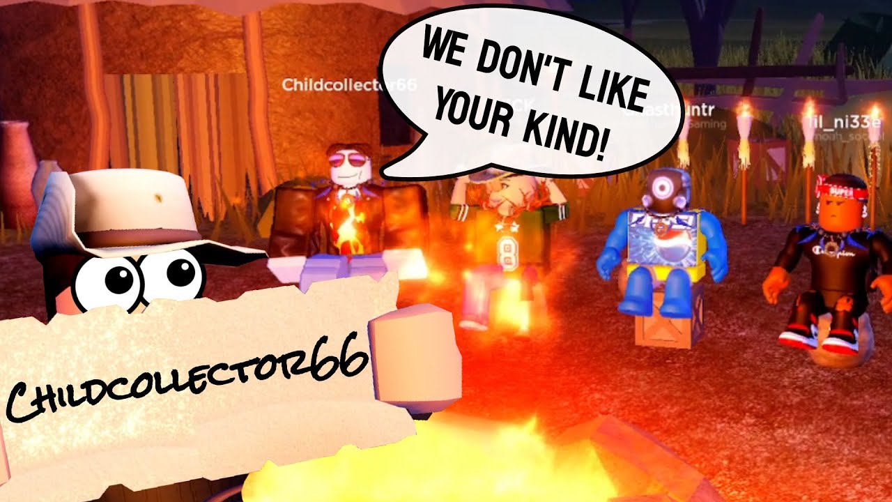 The Most Racially motivated Roblox Game - YouTube