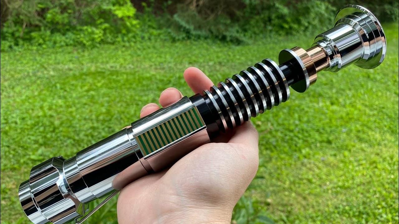 Luke Skywalker Neopixel - Crimson Dawn ($375!) - YouTube