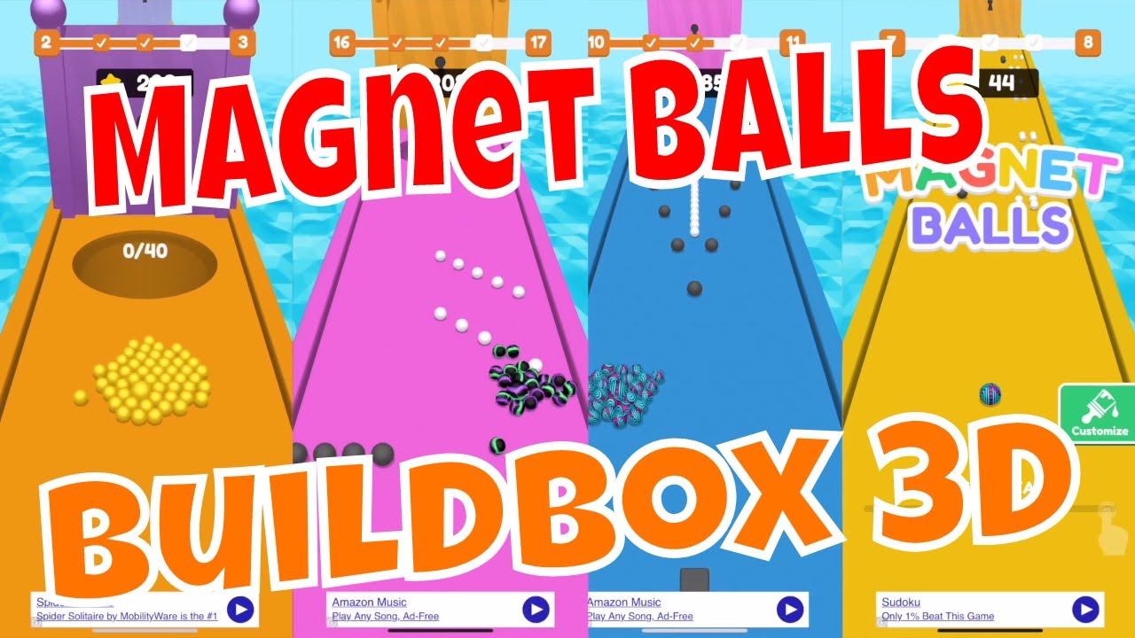 MAGNET BALLS Built With Buildbox 3🔮Hyper Casual Game Review - YouTube